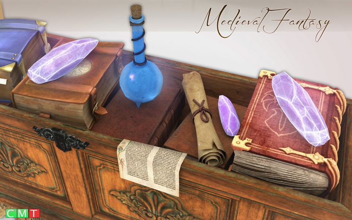 Second Life Marketplace - [MF]The Magic Wizard Adventurer Chest (boxed)